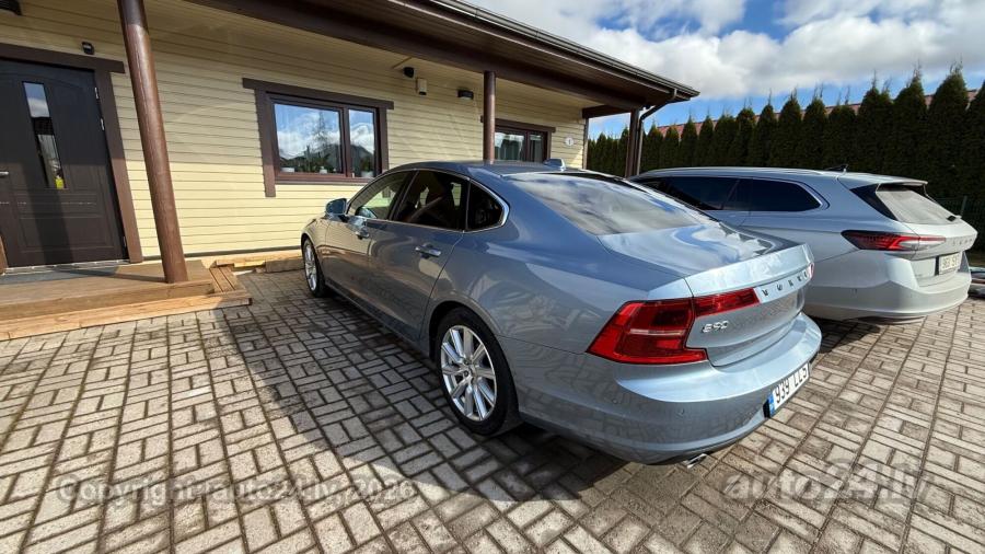 Zils Volvo S90 2016 Tallina, ar dzinēja tilpumu 2.00 L un nobraukumu 249 tūkst. km par 18000 €, foto 5 vietnē AUTOMOTO.COM.LV
