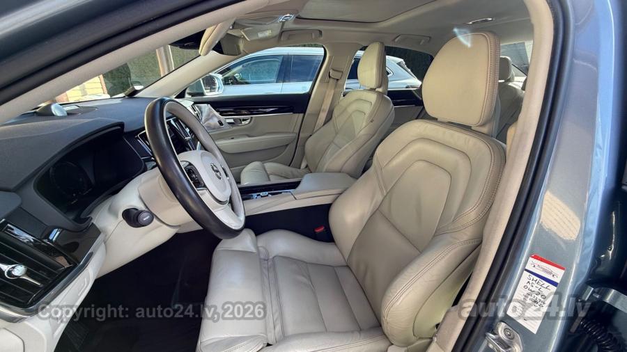 Zils Volvo S90 2016 Tallina, ar dzinēja tilpumu 2.00 L un nobraukumu 249 tūkst. km par 18000 €, foto 6 vietnē AUTOMOTO.COM.LV