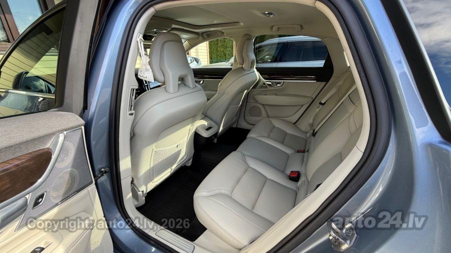 Zils Volvo S90 2016 Tallina, ar dzinēja tilpumu 2.00 L un nobraukumu 249 tūkst. km par 18000 €, foto 8 vietnē AUTOMOTO.COM.LV