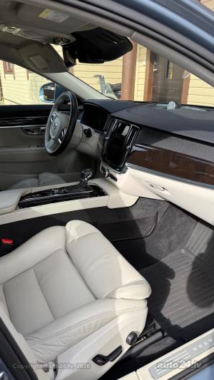 Zils Volvo S90 2016 Tallina, ar dzinēja tilpumu 2.00 L un nobraukumu 249 tūkst. km par 18000 €, foto 9 vietnē AUTOMOTO.COM.LV