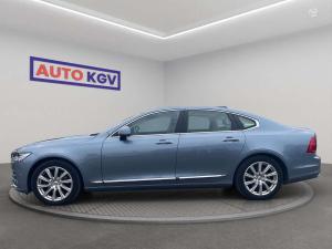 Blue Volvo S90 2016 in Vilnius, with an engine capacity of 2.00 L and mileage of 232 thousand km for 14999 €, photo 3 on AUTOMOTO.COM.LV