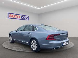 Blue Volvo S90 2016 in Vilnius, with an engine capacity of 2.00 L and mileage of 232 thousand km for 14999 €, photo 4 on AUTOMOTO.COM.LV