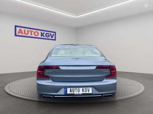 Blue Volvo S90 2016 in Vilnius, with an engine capacity of 2.00 L and mileage of 232 thousand km for 14999 €, photo 5 on AUTOMOTO.COM.LV