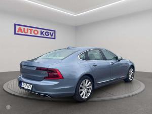 Blue Volvo S90 2016 in Vilnius, with an engine capacity of 2.00 L and mileage of 232 thousand km for 14999 €, photo 6 on AUTOMOTO.COM.LV