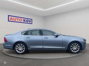 Blue Volvo S90 2016 in Vilnius, with an engine capacity of 2.00 L and mileage of 232 thousand km for 14999 €, photo 7 on AUTOMOTO.COM.LV