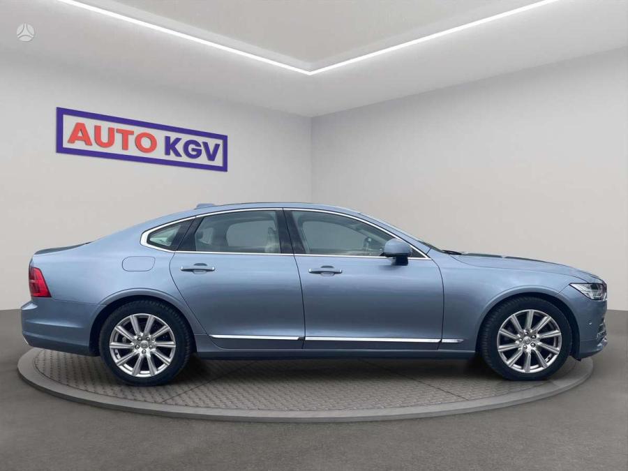 Zils Volvo S90 2016 Viļņa, ar dzinēja tilpumu 2.00 L un nobraukumu 232 tūkst. km par 14999 €, foto 7 vietnē AUTOMOTO.COM.LV