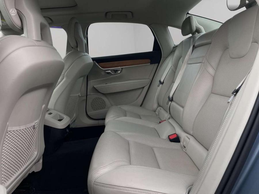 Zils Volvo S90 2016 Viļņa, ar dzinēja tilpumu 2.00 L un nobraukumu 232 tūkst. km par 14999 €, foto 11 vietnē AUTOMOTO.COM.LV