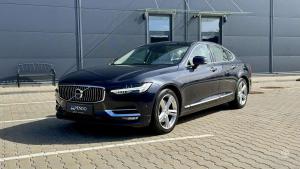 Blue Volvo S90 2016 in Vilnius, with an engine capacity of 1.97 L and mileage of 203 thousand km for 16990 €, photo  on AUTOMOTO.COM.LV