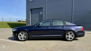 Blue Volvo S90 2016 in Vilnius, with an engine capacity of 1.97 L and mileage of 203 thousand km for 16990 €, photo 7 on AUTOMOTO.COM.LV