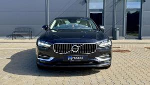 Blue Volvo S90 2016 in Vilnius, with an engine capacity of 1.97 L and mileage of 203 thousand km for 16990 €, photo 8 on AUTOMOTO.COM.LV