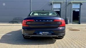 Blue Volvo S90 2016 in Vilnius, with an engine capacity of 1.97 L and mileage of 203 thousand km for 16990 €, photo 9 on AUTOMOTO.COM.LV