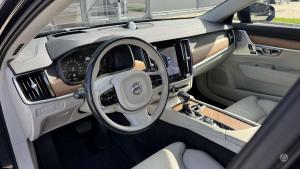 Blue Volvo S90 2016 in Vilnius, with an engine capacity of 1.97 L and mileage of 203 thousand km for 16990 €, photo 15 on AUTOMOTO.COM.LV