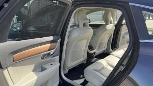 Blue Volvo S90 2016 in Vilnius, with an engine capacity of 1.97 L and mileage of 203 thousand km for 16990 €, photo 20 on AUTOMOTO.COM.LV