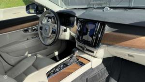 Blue Volvo S90 2016 in Vilnius, with an engine capacity of 1.97 L and mileage of 203 thousand km for 16990 €, photo 23 on AUTOMOTO.COM.LV