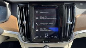 Blue Volvo S90 2016 in Vilnius, with an engine capacity of 1.97 L and mileage of 203 thousand km for 16990 €, photo 30 on AUTOMOTO.COM.LV