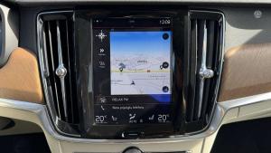 Blue Volvo S90 2016 in Vilnius, with an engine capacity of 1.97 L and mileage of 203 thousand km for 16990 €, photo 32 on AUTOMOTO.COM.LV