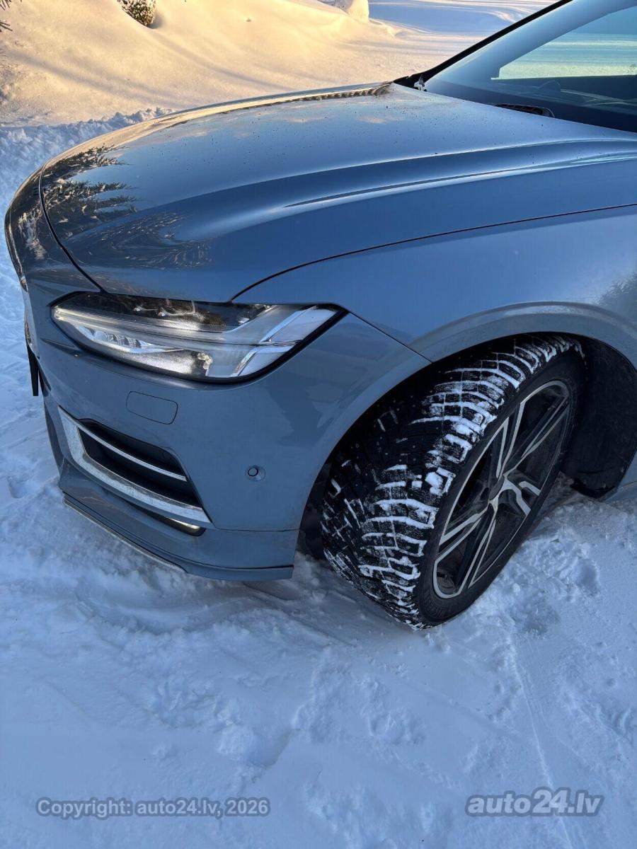 Zils Volvo S90 2017 Tallina, ar dzinēja tilpumu 2.00 L un nobraukumu 233 tūkst. km par 18599 €, foto 5 vietnē AUTOMOTO.COM.LV