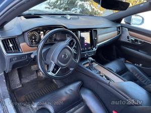 Zils Volvo S90 2017 Tallina, ar dzinēja tilpumu 2.00 L un nobraukumu 233 tūkst. km par 18599 €, foto 6 vietnē AUTOMOTO.COM.LV