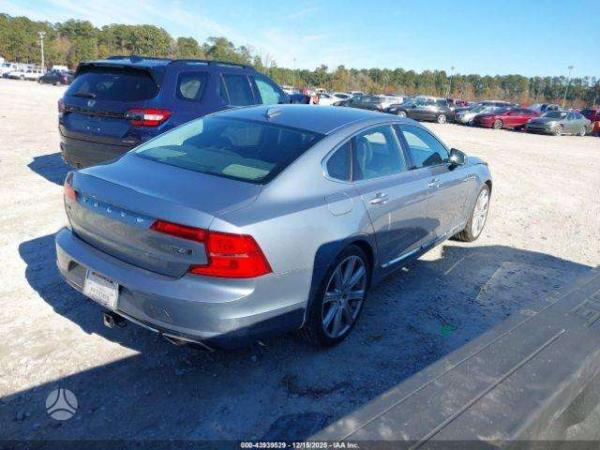 Blue Volvo S90 2017 in Klaipeda, with an engine capacity of 1.97 L and mileage of 146 thousand km for 7900 €, photo 4 on AUTOMOTO.COM.LV