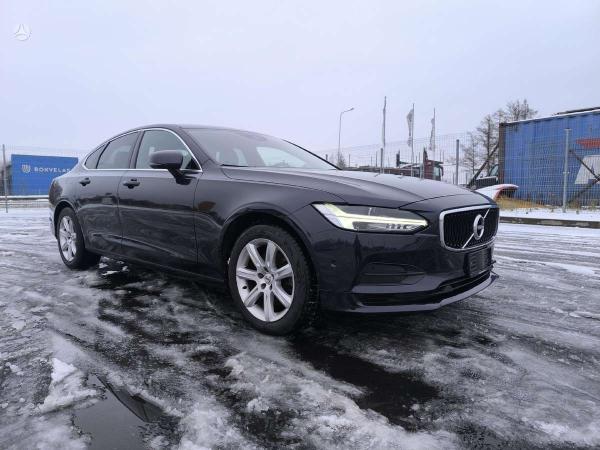 Zils Volvo S90 2017 Panevēža, ar dzinēja tilpumu 2.00 L un nobraukumu 250 tūkst. km par 11900 €, foto 2 vietnē AUTOMOTO.COM.LV