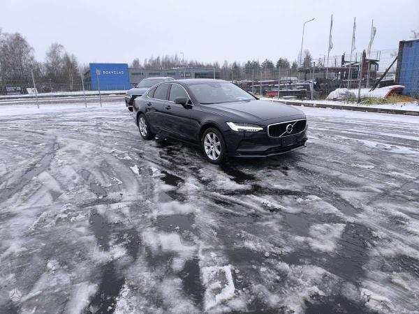 Zils Volvo S90 2017 Panevēža, ar dzinēja tilpumu 2.00 L un nobraukumu 250 tūkst. km par 11900 €, foto 3 vietnē AUTOMOTO.COM.LV