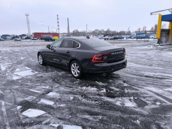 Zils Volvo S90 2017 Panevēža, ar dzinēja tilpumu 2.00 L un nobraukumu 250 tūkst. km par 11900 €, foto 7 vietnē AUTOMOTO.COM.LV