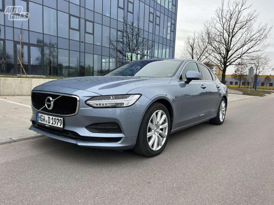 Zils Volvo S90 2017 Panevēža, ar dzinēja tilpumu 2.00 L un nobraukumu 247 tūkst. km par 13500 €, foto 1 vietnē AUTOMOTO.COM.LV