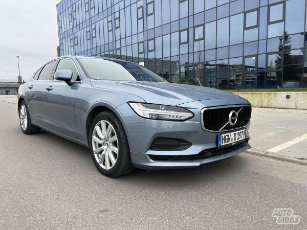 Zils Volvo S90 2017 Panevēža, ar dzinēja tilpumu 2.00 L un nobraukumu 247 tūkst. km par 13500 €, foto 2 vietnē AUTOMOTO.COM.LV