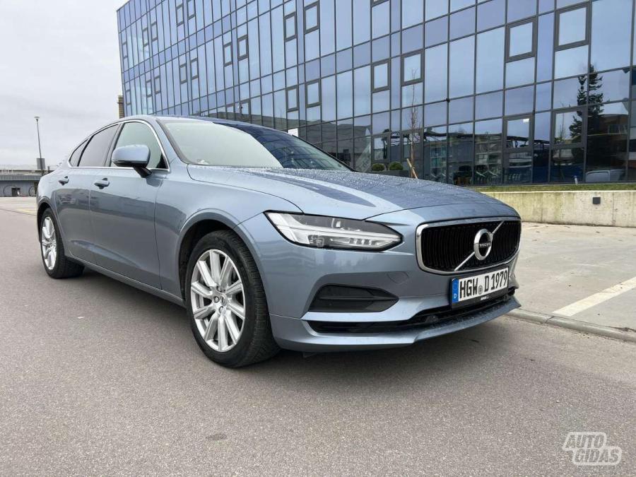 Zils Volvo S90 2017 Panevēža, ar dzinēja tilpumu 2.00 L un nobraukumu 247 tūkst. km par 13500 €, foto 3 vietnē AUTOMOTO.COM.LV