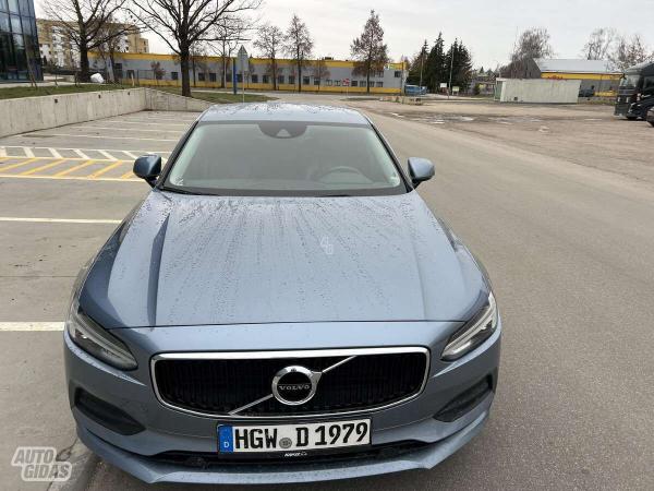 Zils Volvo S90 2017 Panevēža, ar dzinēja tilpumu 2.00 L un nobraukumu 247 tūkst. km par 13500 €, foto 3 vietnē AUTOMOTO.COM.LV