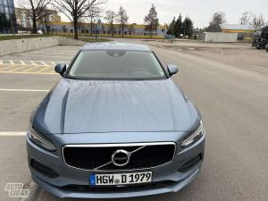 Zils Volvo S90 2017 Panevēža, ar dzinēja tilpumu 2.00 L un nobraukumu 247 tūkst. km par 13500 €, foto 4 vietnē AUTOMOTO.COM.LV