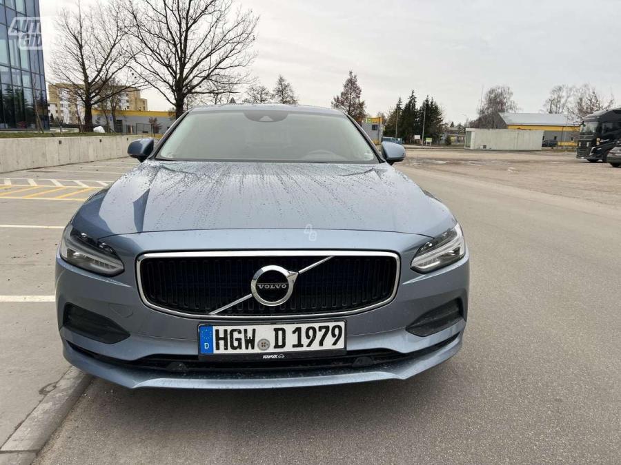 Zils Volvo S90 2017 Panevēža, ar dzinēja tilpumu 2.00 L un nobraukumu 247 tūkst. km par 13500 €, foto 5 vietnē AUTOMOTO.COM.LV