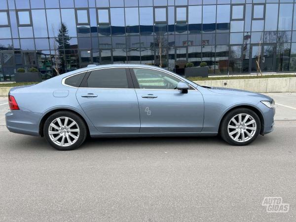 Zils Volvo S90 2017 Panevēža, ar dzinēja tilpumu 2.00 L un nobraukumu 247 tūkst. km par 13500 €, foto 8 vietnē AUTOMOTO.COM.LV