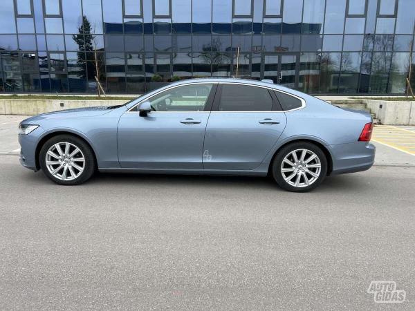 Zils Volvo S90 2017 Panevēža, ar dzinēja tilpumu 2.00 L un nobraukumu 247 tūkst. km par 13500 €, foto 9 vietnē AUTOMOTO.COM.LV