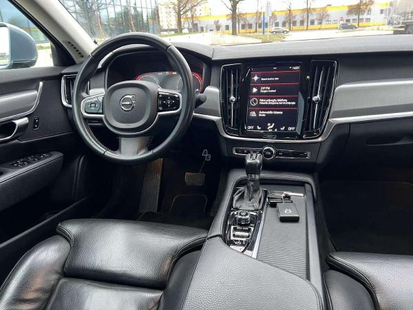 Zils Volvo S90 2017 Panevēža, ar dzinēja tilpumu 2.00 L un nobraukumu 247 tūkst. km par 13500 €, foto 10 vietnē AUTOMOTO.COM.LV
