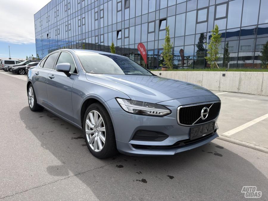 Zils Volvo S90 2017 Panevēža, ar dzinēja tilpumu 2.00 L un nobraukumu 247 tūkst. km par 12999 €, foto 1 vietnē AUTOMOTO.COM.LV