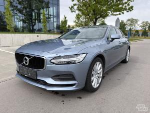 Zils Volvo S90 2017 Panevēža, ar dzinēja tilpumu 2.00 L un nobraukumu 247 tūkst. km par 12999 €, foto 4 vietnē AUTOMOTO.COM.LV