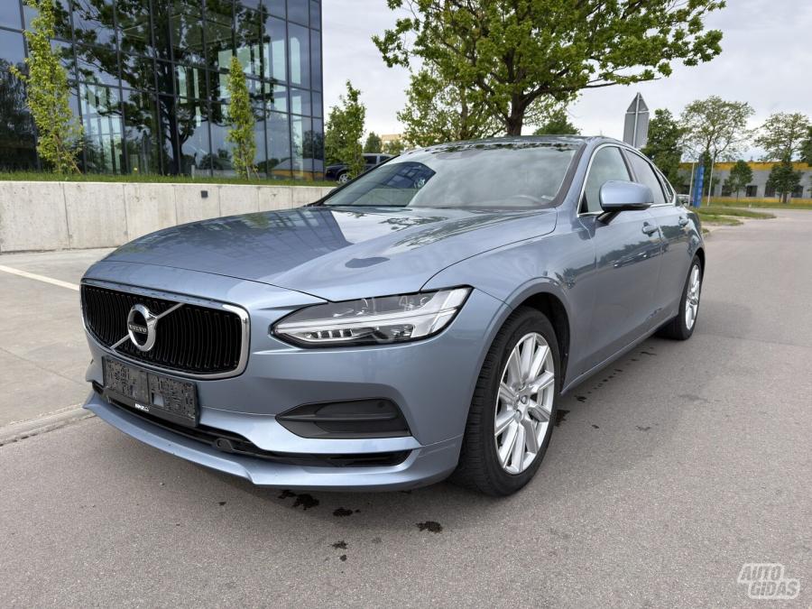 Zils Volvo S90 2017 Panevēža, ar dzinēja tilpumu 2.00 L un nobraukumu 247 tūkst. km par 12999 €, foto 4 vietnē AUTOMOTO.COM.LV