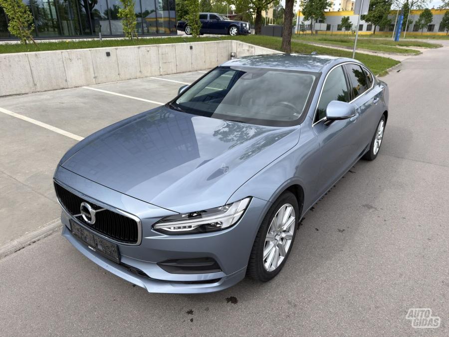 Zils Volvo S90 2017 Panevēža, ar dzinēja tilpumu 2.00 L un nobraukumu 247 tūkst. km par 12999 €, foto 5 vietnē AUTOMOTO.COM.LV