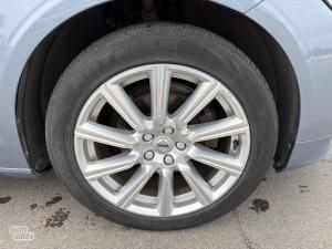 Zils Volvo S90 2017 Panevēža, ar dzinēja tilpumu 2.00 L un nobraukumu 247 tūkst. km par 12999 €, foto 13 vietnē AUTOMOTO.COM.LV