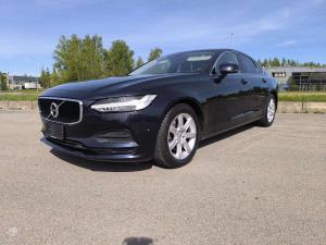 Zils Volvo S90 2017 Panevēža, ar dzinēja tilpumu 1.97 L un nobraukumu 290 tūkst. km par 11400 €, foto  vietnē AUTOMOTO.COM.LV