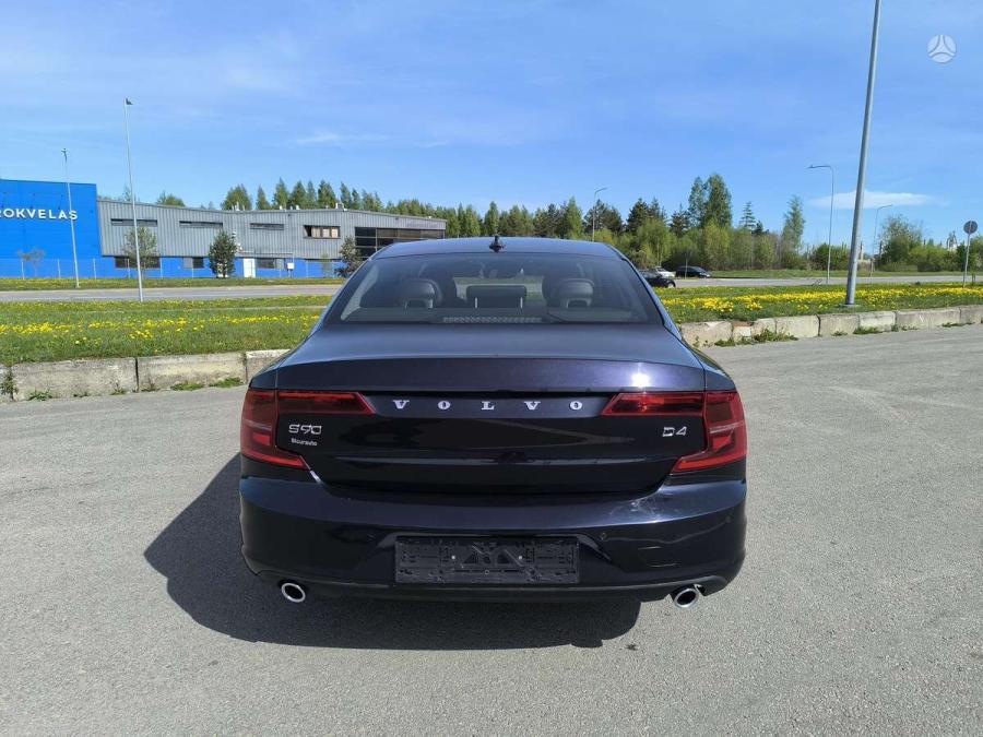 Zils Volvo S90 2017 Panevēža, ar dzinēja tilpumu 1.97 L un nobraukumu 290 tūkst. km par 11400 €, foto 11 vietnē AUTOMOTO.COM.LV