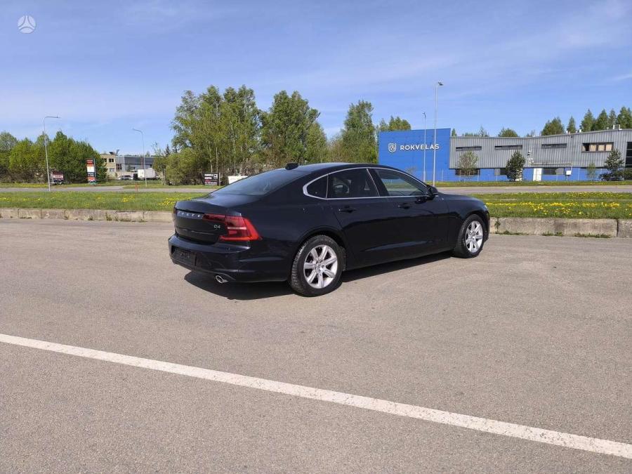 Zils Volvo S90 2017 Panevēža, ar dzinēja tilpumu 1.97 L un nobraukumu 290 tūkst. km par 11400 €, foto 12 vietnē AUTOMOTO.COM.LV