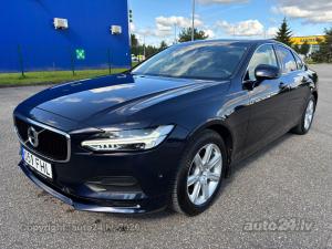 Blue Volvo S90 2017 in Paide, with an engine capacity of 2.00 L and mileage of 232 thousand km for 14790 €, photo  on AUTOMOTO.COM.LV