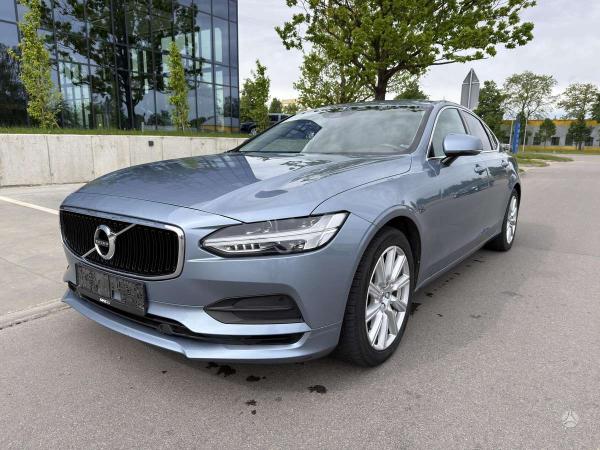 Zils Volvo S90 2017 Panevēža, ar dzinēja tilpumu 1.97 L un nobraukumu 247 tūkst. km par 12799 €, foto 3 vietnē AUTOMOTO.COM.LV