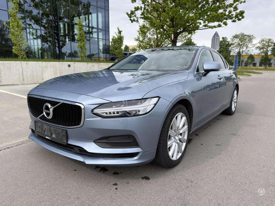 Zils Volvo S90 2017 Panevēža, ar dzinēja tilpumu 1.97 L un nobraukumu 247 tūkst. km par 12799 €, foto 4 vietnē AUTOMOTO.COM.LV