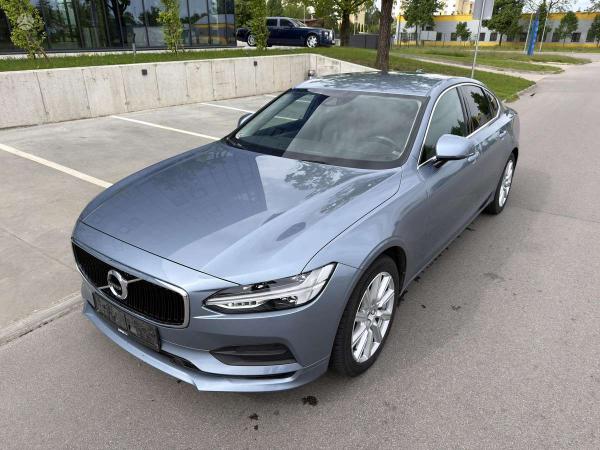 Zils Volvo S90 2017 Panevēža, ar dzinēja tilpumu 1.97 L un nobraukumu 247 tūkst. km par 12799 €, foto 4 vietnē AUTOMOTO.COM.LV