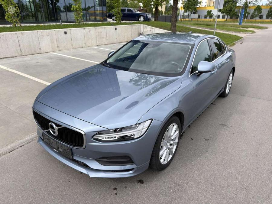 Zils Volvo S90 2017 Panevēža, ar dzinēja tilpumu 1.97 L un nobraukumu 247 tūkst. km par 12799 €, foto 5 vietnē AUTOMOTO.COM.LV