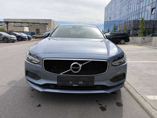 Zils Volvo S90 2017 Panevēža, ar dzinēja tilpumu 1.97 L un nobraukumu 247 tūkst. km par 12799 €, foto 5 vietnē AUTOMOTO.COM.LV