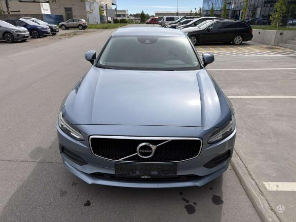 Zils Volvo S90 2017 Panevēža, ar dzinēja tilpumu 1.97 L un nobraukumu 247 tūkst. km par 12799 €, foto 6 vietnē AUTOMOTO.COM.LV